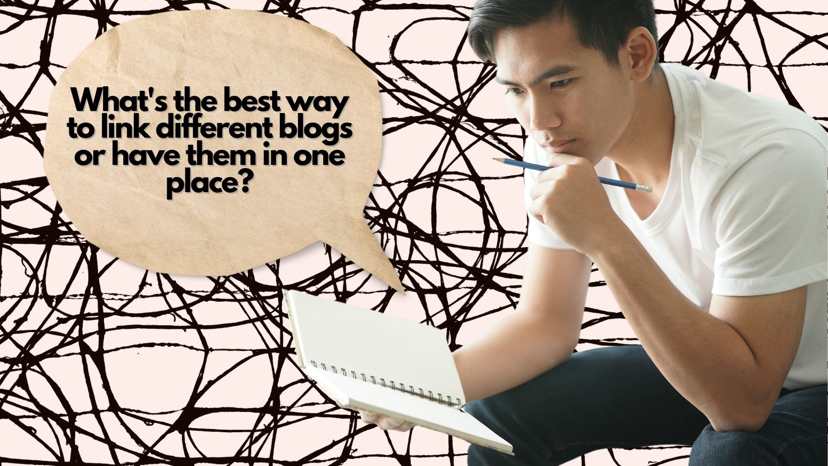 I write articles for different blogs, what's the best way to link to ...